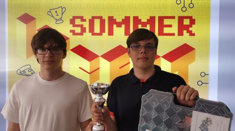 Kilian Kriwolat und Alexander Donath: Gamescup-Sieger IT-Sommerfest ...
